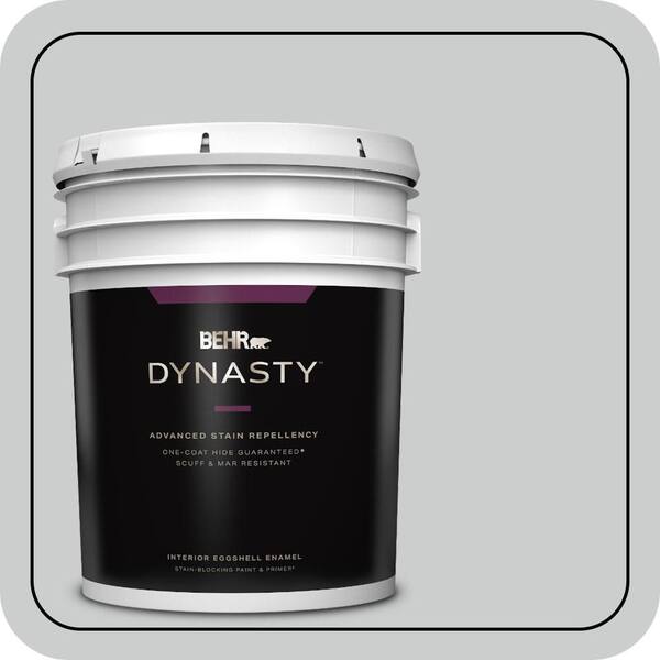 BEHR DYNASTY 5 gal. #N500-2 Loft Space Eggshell Enamel Interior Stain ...