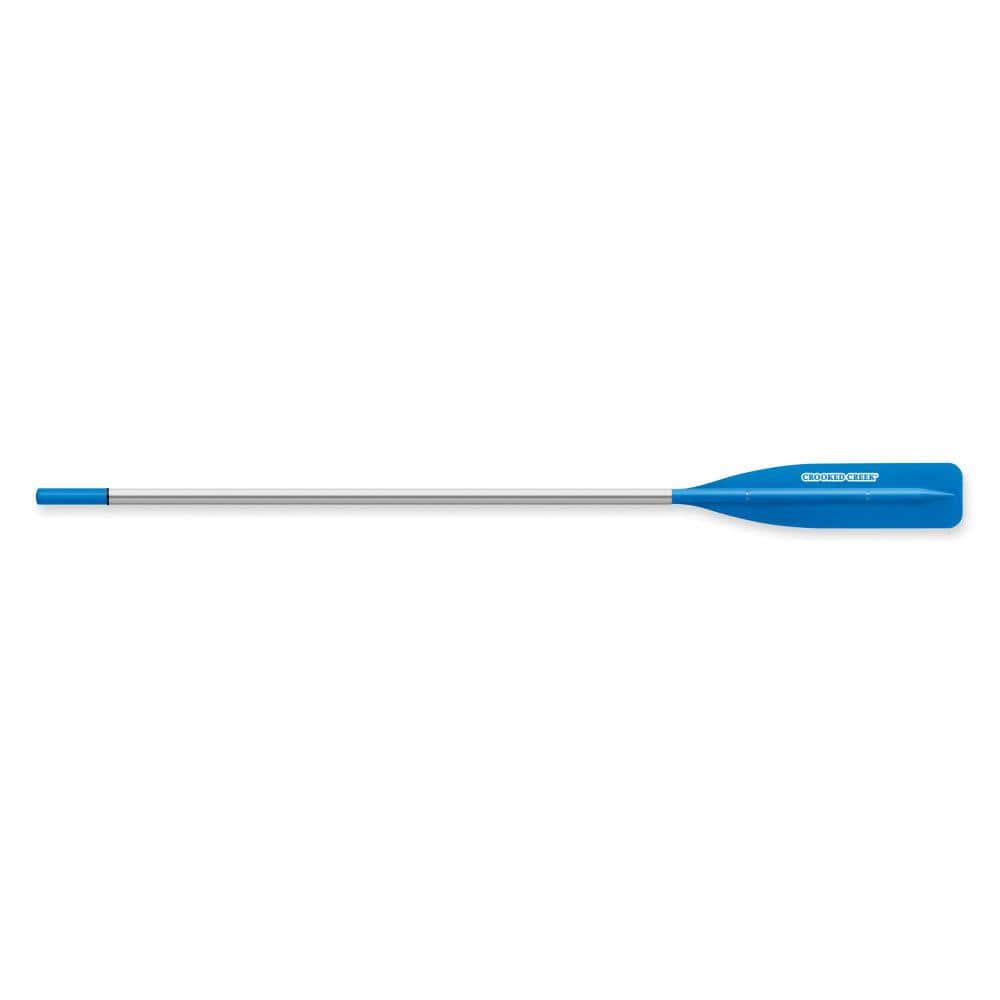 Crooked Creek 7 ft. Synthetic Oar, Blue C11670 - The Home Depot