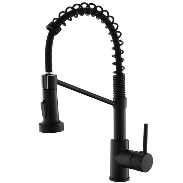 AIMADI Single Handle Pull Down Sprayer Kitchen Faucet with Advanced ...