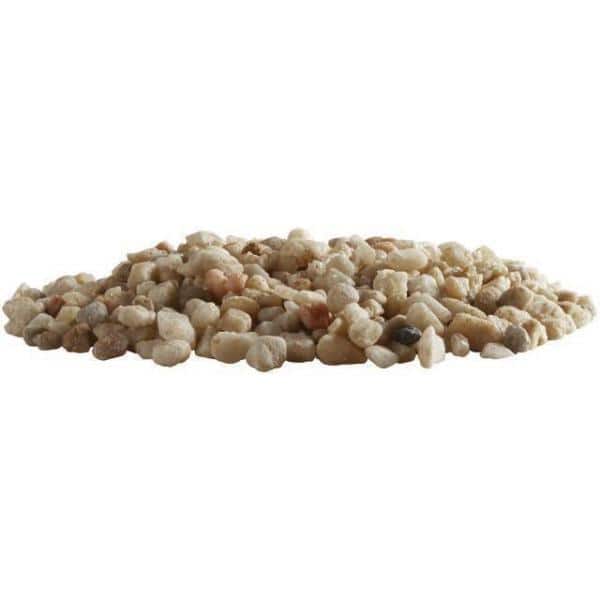 Vigoro 0.5 cu. ft. Bagged Pea Gravel Pebble Landscape Rock 64 Bags/32 ...