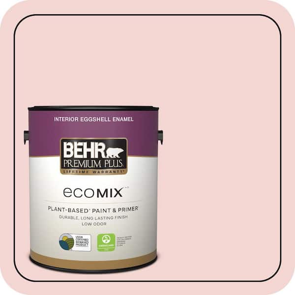 Reviews for BEHR PREMIUM PLUS 1 gal. #150C-2 Hawaiian Shell Eggshell ...