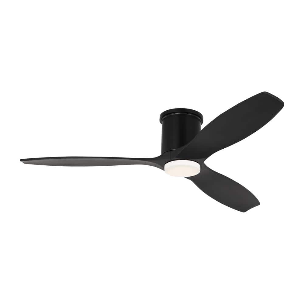 Generation Lighting Collins 52 in. Smart Home Integrated LED Indoor ...