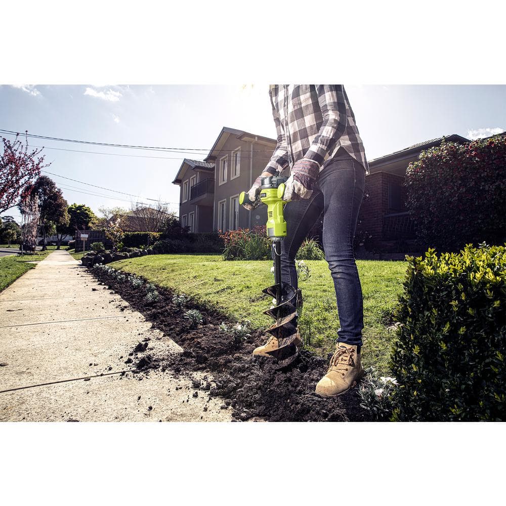 Buy ONE+ HP 18V Brushless Cordless Earth Auger with 6 in. Bit Included ...