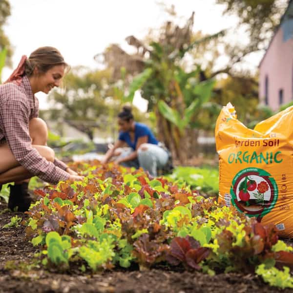 NEARSOURCE ORGANICS Organic In-Ground Garden Soil 1.5 cu. ft., Peat ...