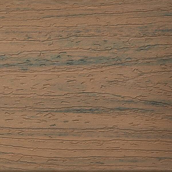 Trex 1 in. x 12 in. x 12 ft. Enhance Naturals Composite Fascia Toasted ...