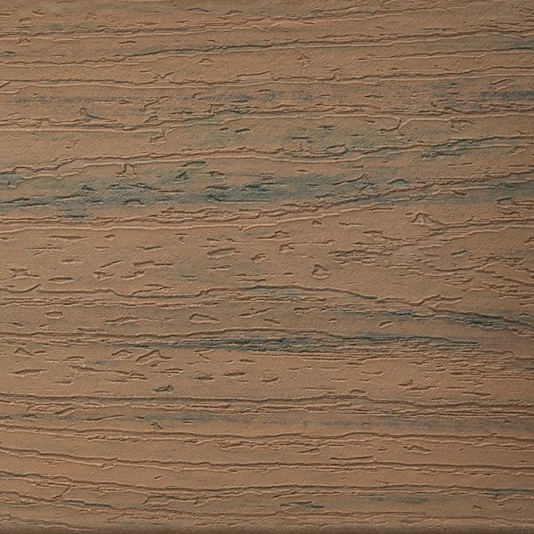 Trex Enhance Naturals 1 in. x 12 in. x 12 ft. Toasted Sand Composite ...