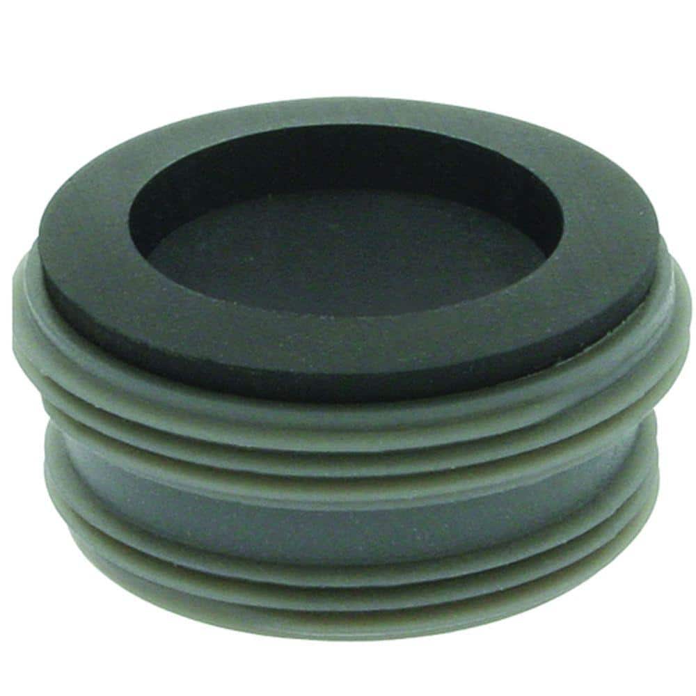 NEOPERL 15/16 in. x 55/64 in. Plastic Male to Male Acetal Adapter 97178 ...