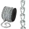 Everbilt 2/0 x 1 ft. Stainless Steel Twisted Link Chain 810376 - The ...