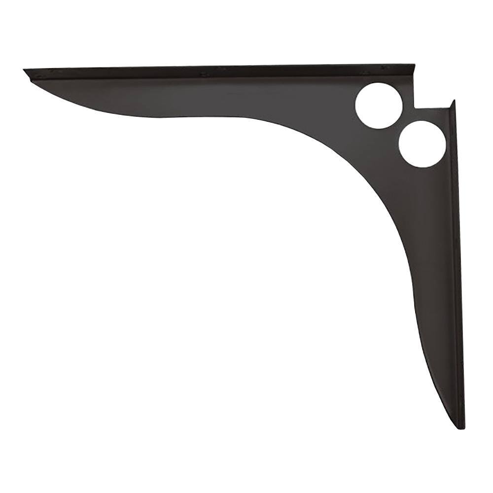 FASTCAP Speed Brace 18 in. Primed Heavy-Duty Shelf Bracket FC.SB15X18PRM