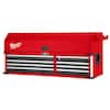 Milwaukee High Capacity 56 in. W x 22 in. D 8-Drawer Top Tool Chest 48 ...