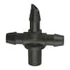 Rain Bird 1/4 in. Barbed Tees for Drip Tubing (10-Pack) BT25/10PSX ...