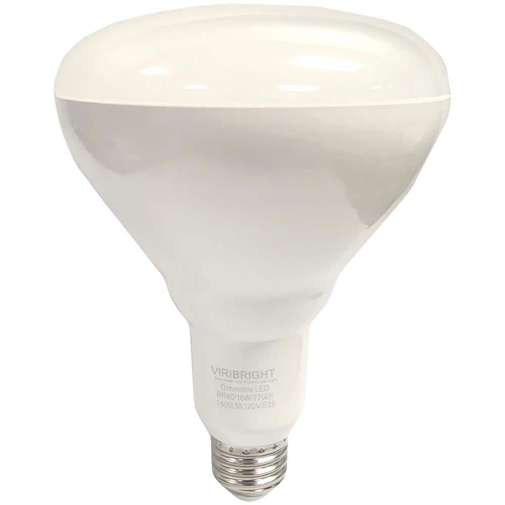 Viribright 65-Watt Equivalent BR30 Dimmable CEC 90+ CRI Recessed CEC ...