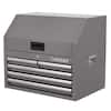 Husky Standard-Duty 26 in. 5-Drawer Gray Steel Top Tool Chest H26CH5GRY ...