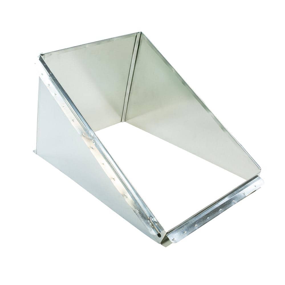 QuietCool Vertical Adapter for 3100 Models VA-1422 - The Home Depot