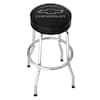 Plasticolor Chevrolet Grey Logo Garage Stool 004790R01 - The Home Depot