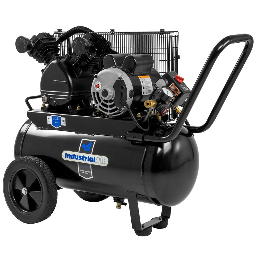 Industrial Air 11 Gal. Portable Horizontal Electric Air Compressor ...