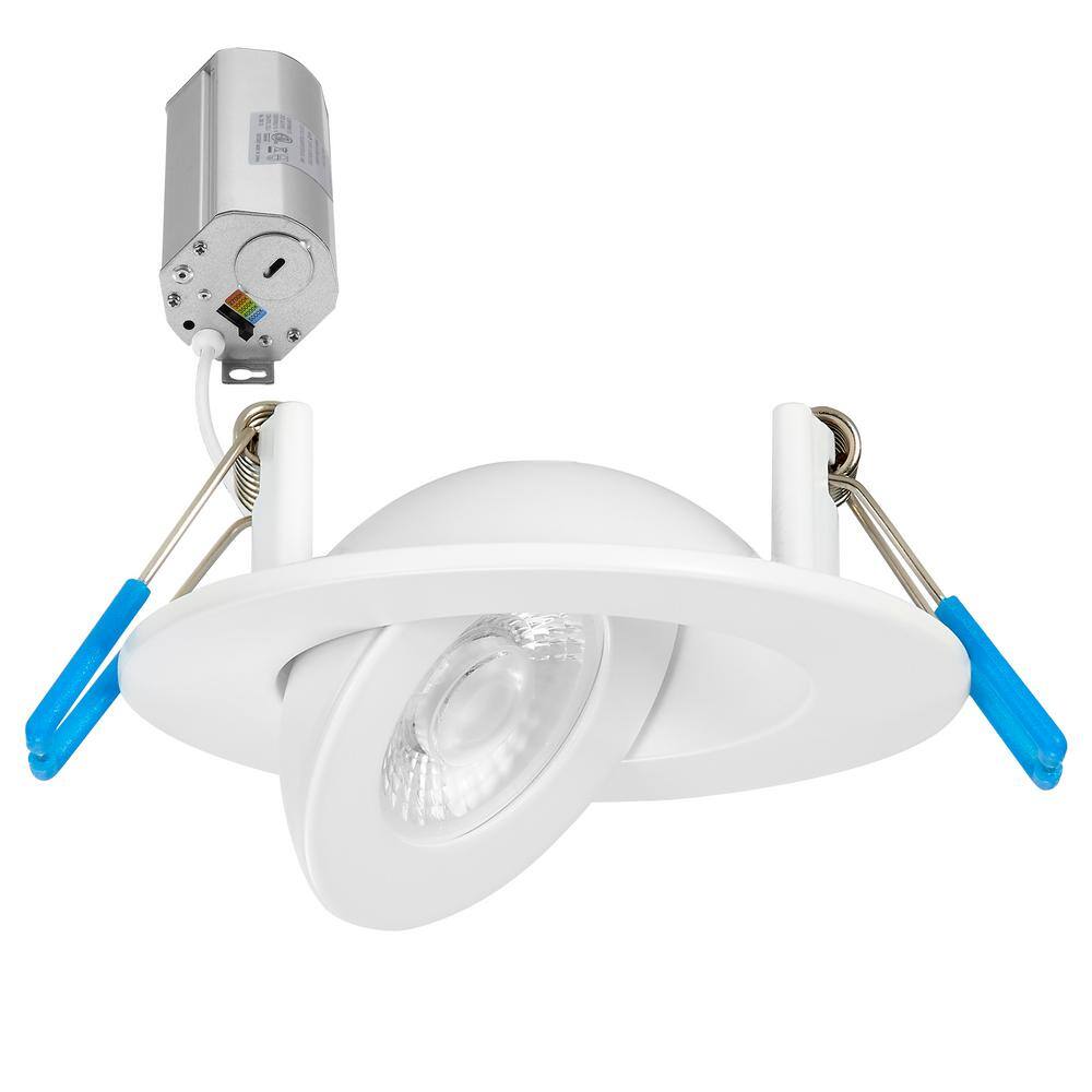 Reviews for Maxxima 2 in. Adjustable Slim Recessed LED Floating Gimbal ...