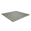 Tommy Docks 4 ft. x 4 ft. Drop-In Panel for Ridgeway Grey Composite ...