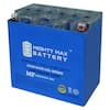 MIGHTY MAX BATTERY GEL 12-Volt 19 Ah Battery for Yamaha All Wave Runner ...