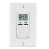 Intermatic 15 Amp Digital In-Wall Timer - White IW505K - The Home Depot