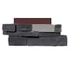 ADORN 18 in. x 6 in. Ledgestone Northern Gray Stone Veneer Siding ...