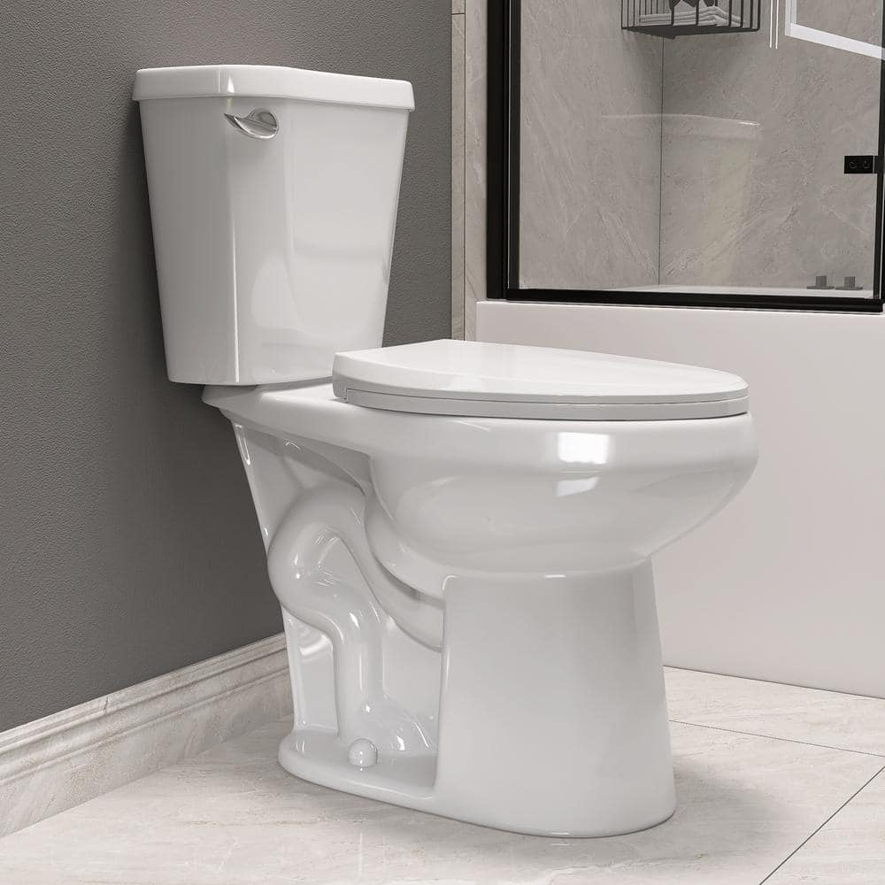 Have a question about Zeafive 12 in. Rough-in 2-Piece Toilets 1.28 GPF ...