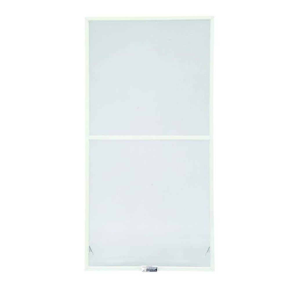 Andersen 21-5/32 in. x 33-3/8 in. 200 Series White Aluminum Double-Hung ...