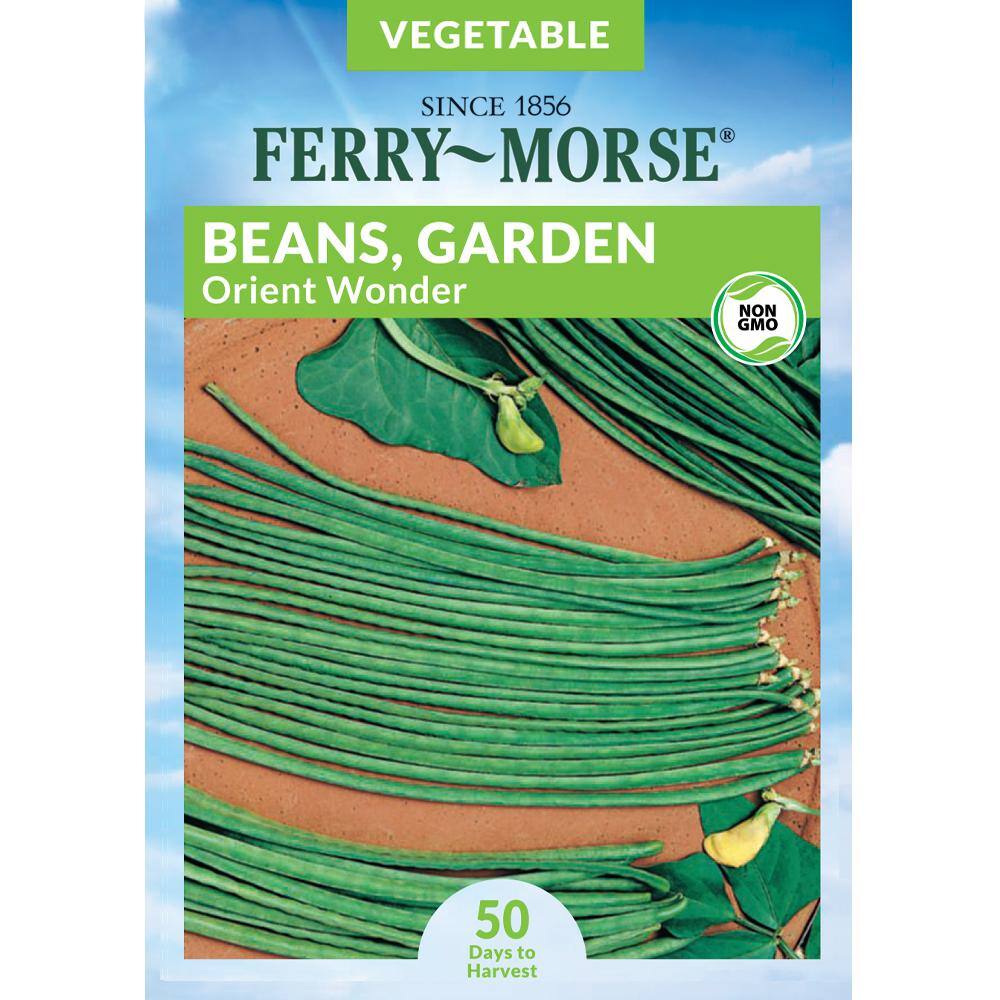 Ferry-Morse Bean Orient Wonder Asian Fruit Seed 4196 - The Home Depot