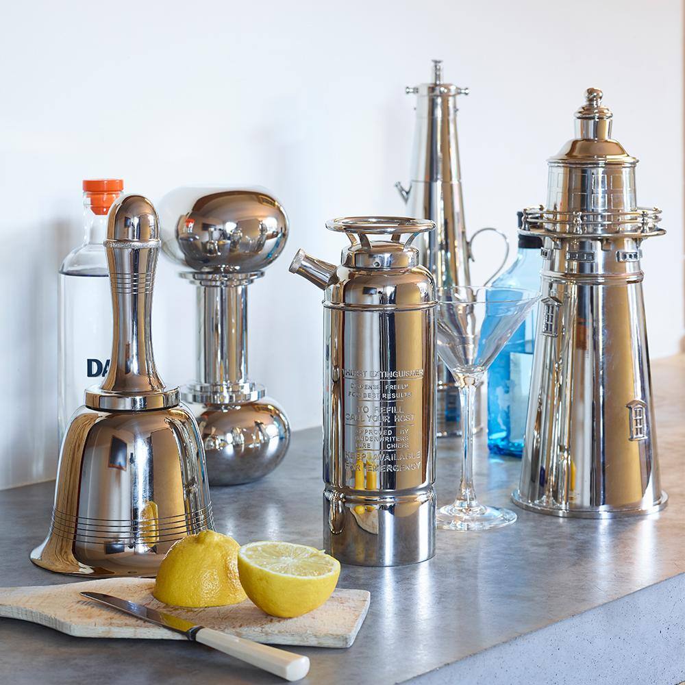 AUTHENTIC MODELS C Shaker Tatum Silver Thirst Extinguisher CS001 - The ...