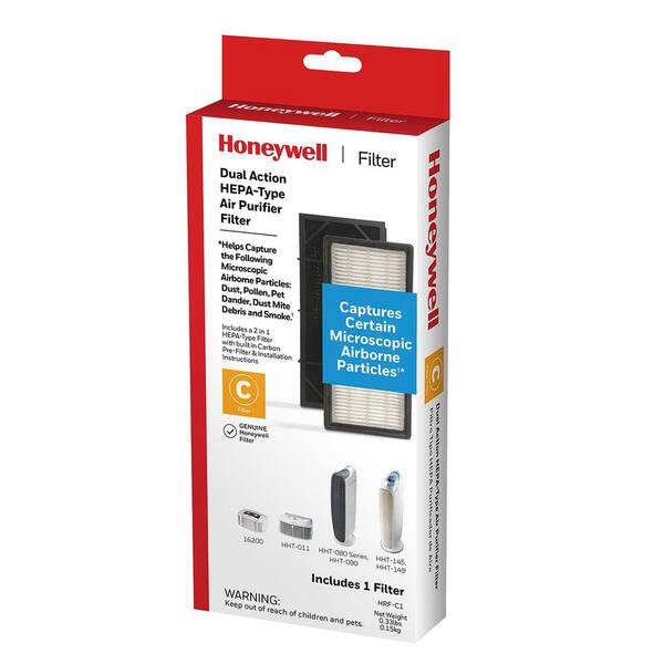 Honeywell HEPAClean Replacement Filter C HRF-C1 - The Home Depot