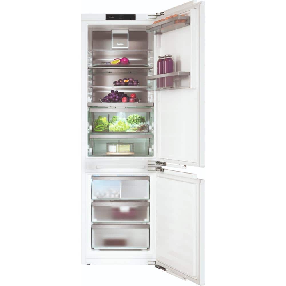 Miele KFN 7795 D 24 in. W 2.5 cu. ft. Built-in Bottom Mount ...