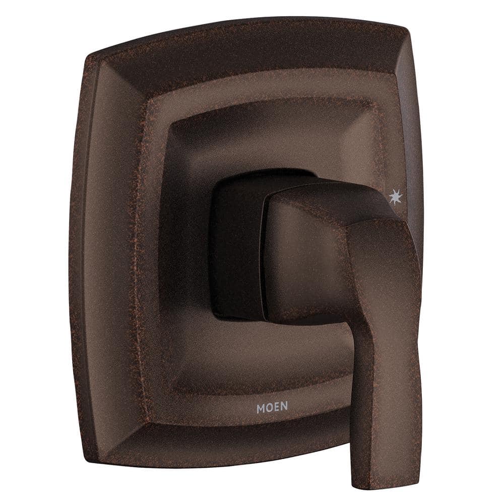 MOEN Voss M-CORE 2-Series 1-Handle Shower Trim Kit in Oil Rubbed Bronze ...