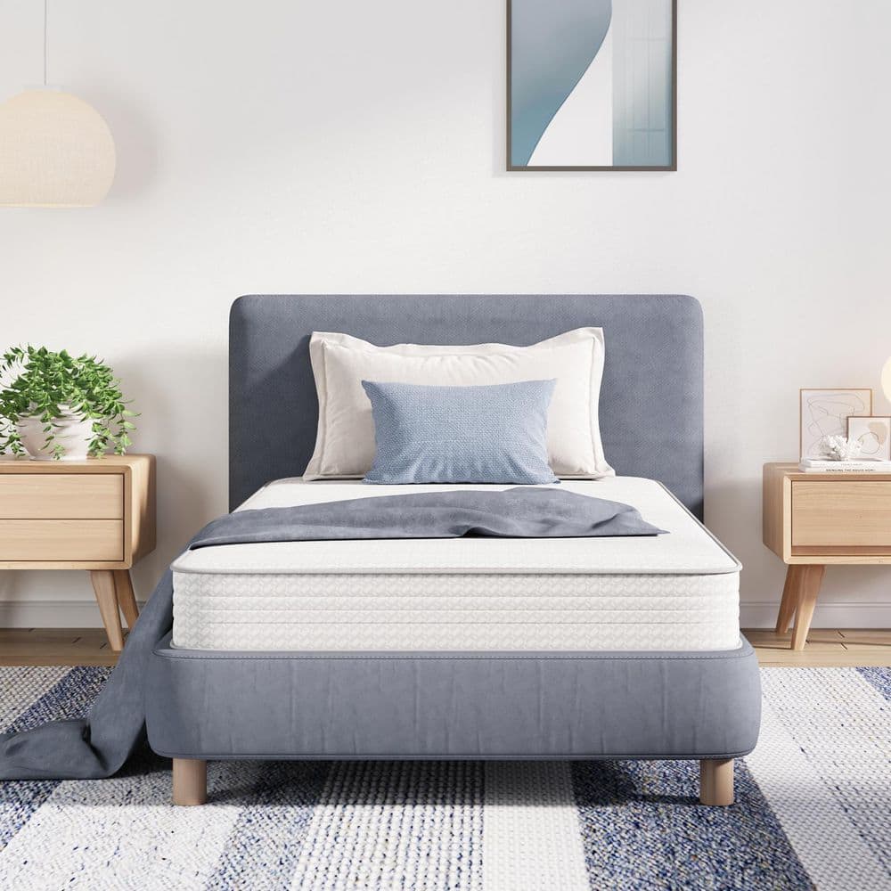 Avenco Classic Queen Medium Firm Hybrid Mattress 6 in. in a box with ...