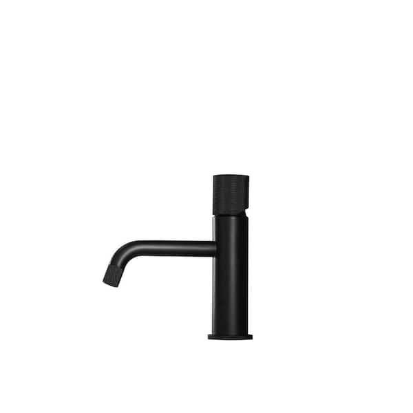 Single Handle Straight Spout Single Hole Bathroom Sink Faucet with ...