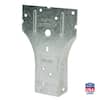 Simpson Strong-Tie SP 3-1/2 in. x 5-1/16 in. Galvanized Stud Plate Tie ...