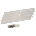 Ekena Millwork Shutter-Brackets for 15 in. Shutters, Clear ...