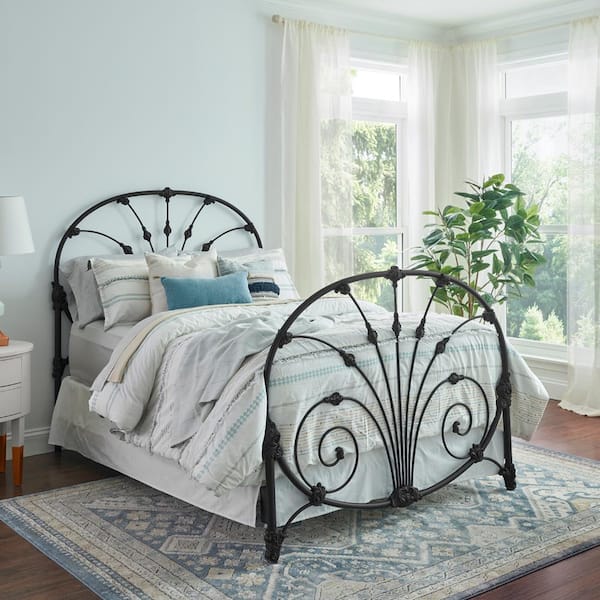 BEHR PREMIUM 12 oz. Black Matte Interior/Exterior Spray Paint and ...