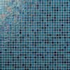 Ivy Hill Tile Speckle Tropical Blue 11.73 in. x 11.73 in. Polished ...