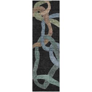 Addison Rugs Mayfield Premium Machine Washable Abstract AMF2394 Beige ...