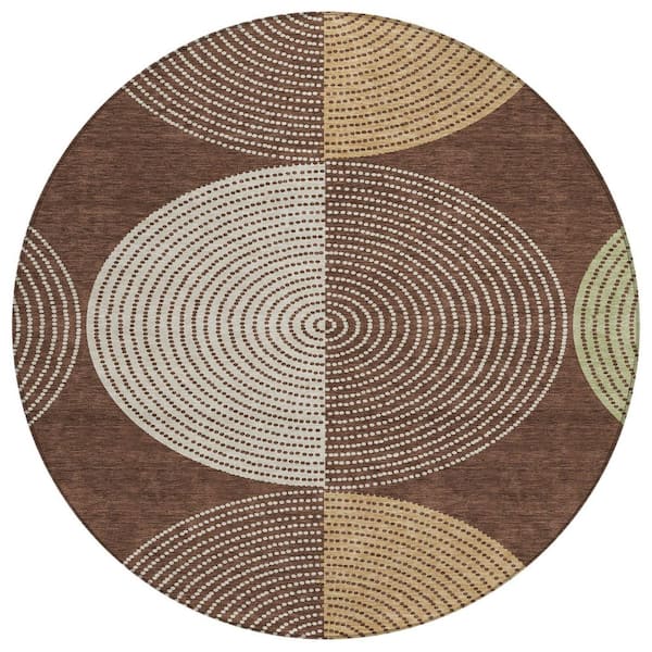 Addison Rugs Chantille Machine Washable Indoor/Outdoor Abstract ACN2281 ...