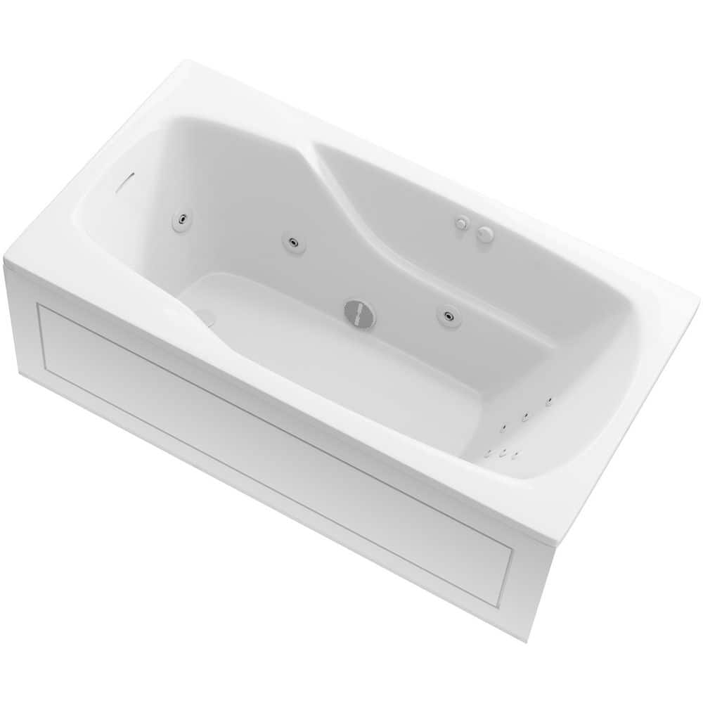 Universal Tubs The Universal Jetted Tub 60 in. x 32 in. Rectangular ...