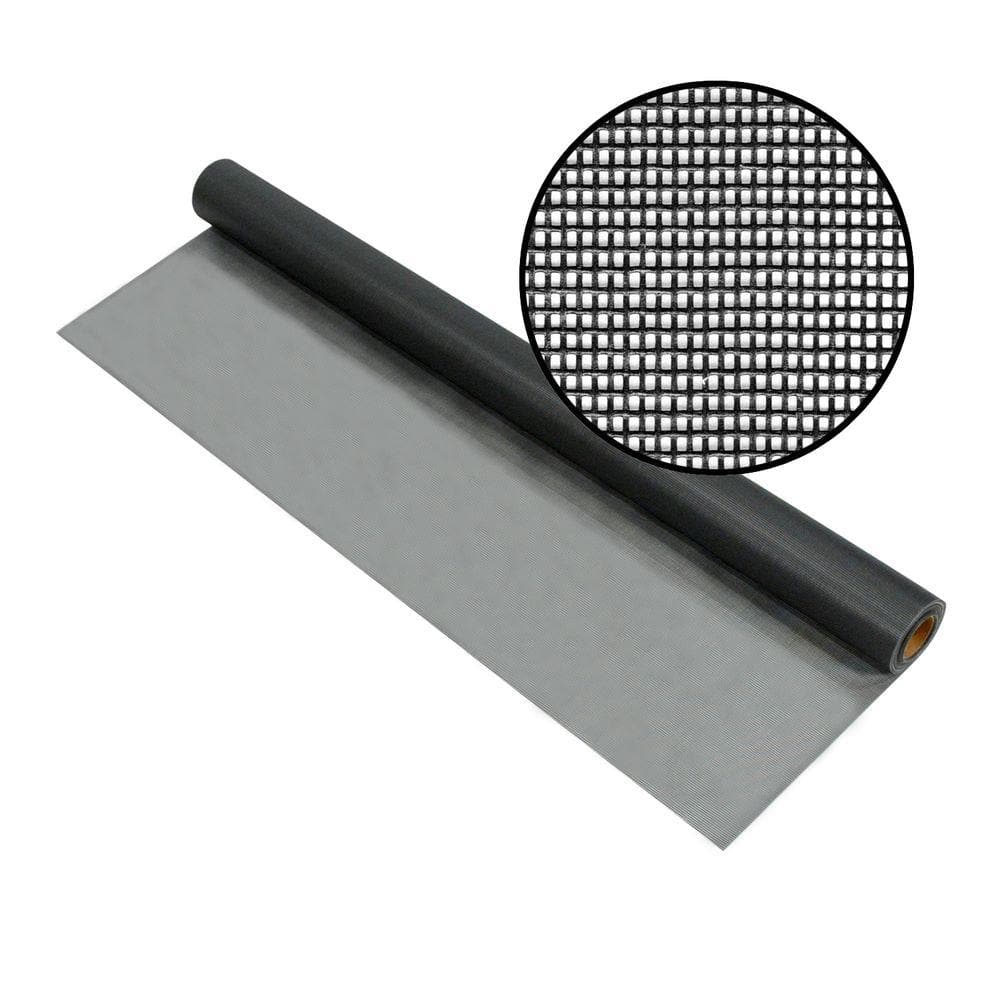 Phifer 36 in. x 25 ft. Charcoal Phiferglass Glasshield 3003906 - The ...