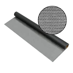 Phifer 36 in. x 25 ft. Charcoal Phiferglass Glasshield 3003906 - The ...