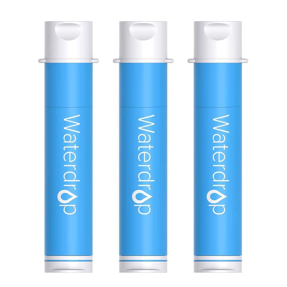 Waterdrop Water Filter Straw, Portable Water Purifier for Camping ...