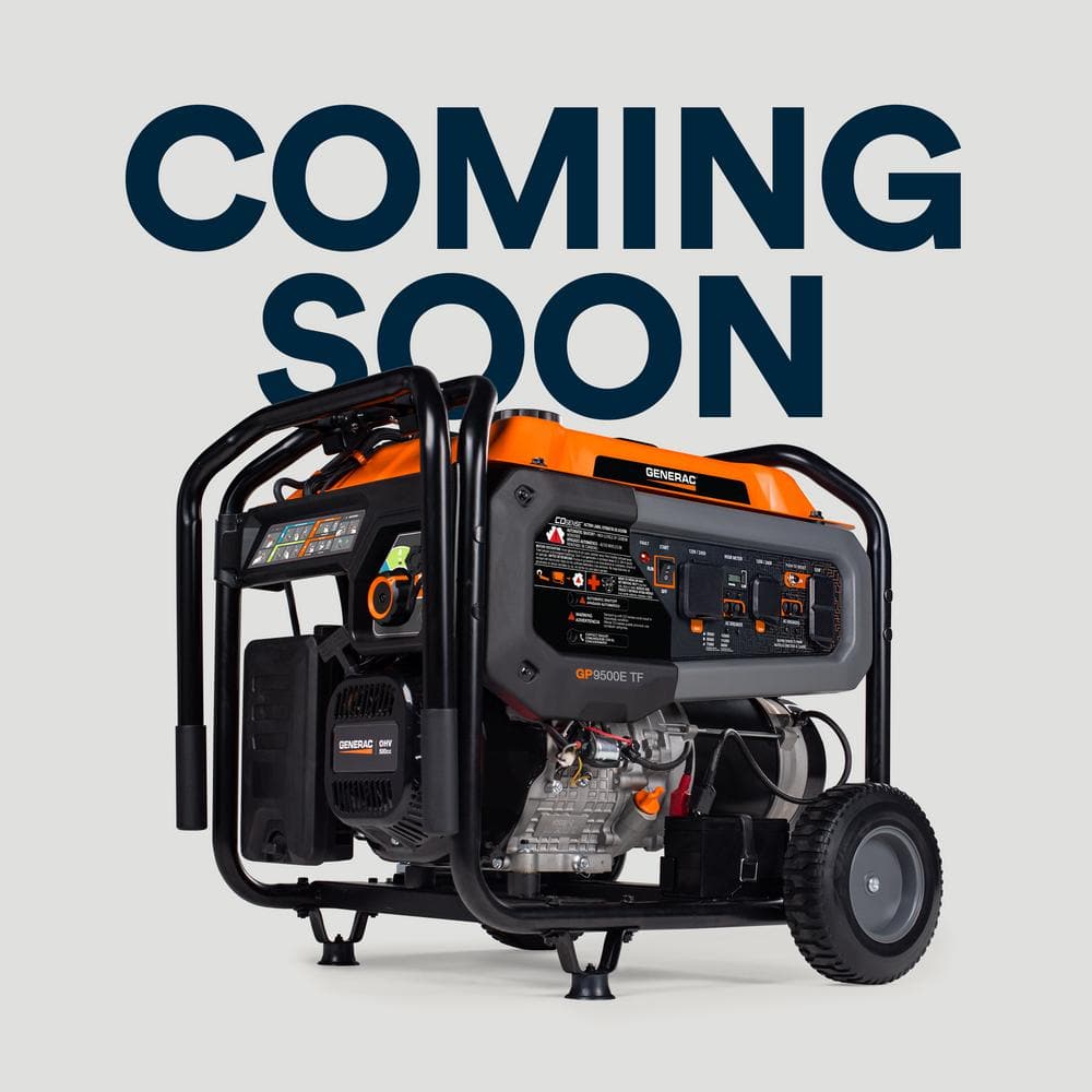 Generac 4500 / 4000-Watt Dual Fuel Recoil Start Gasoline / Propane ...