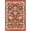 Unique Loom Espahan Cape Cod Terracotta 8' 0 x 8' 0 Square Rug 3137605