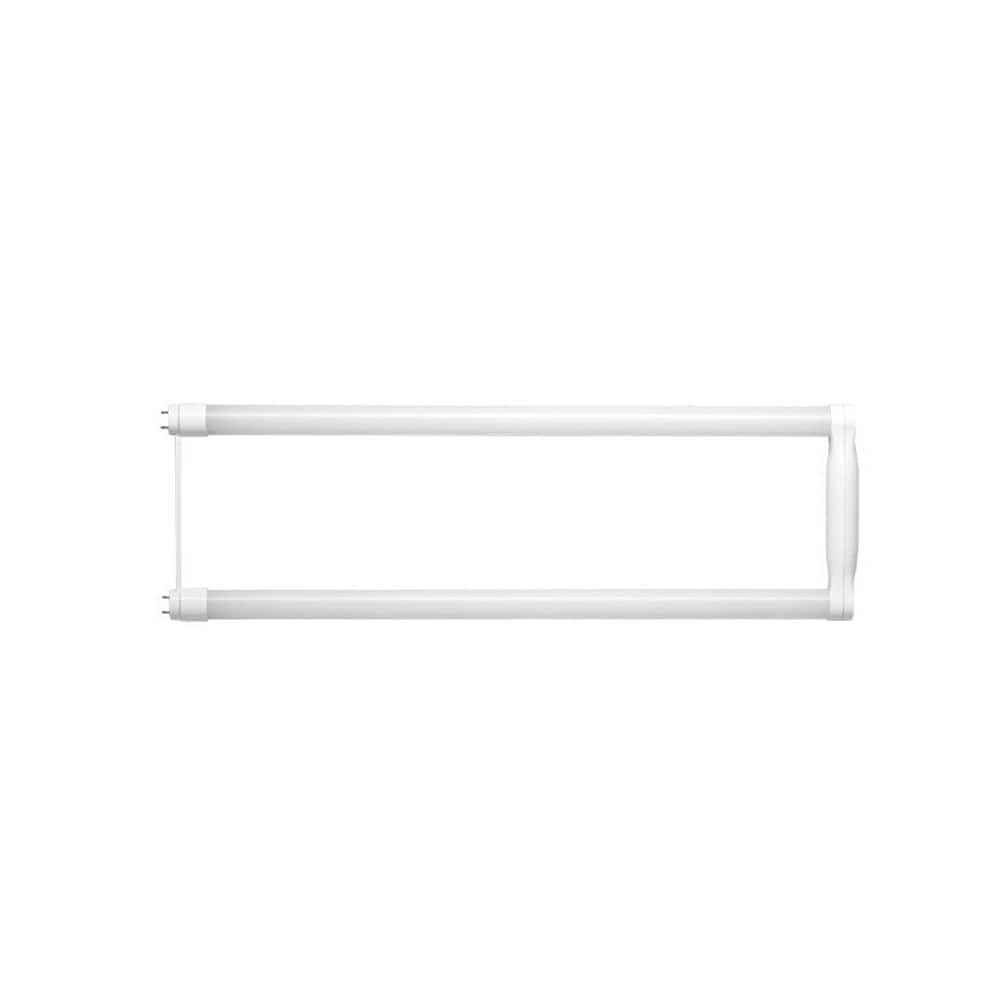 Viribright Type A/B Plug and Play Hybrid UBend Tube Light Bulbs 32-Watt ...