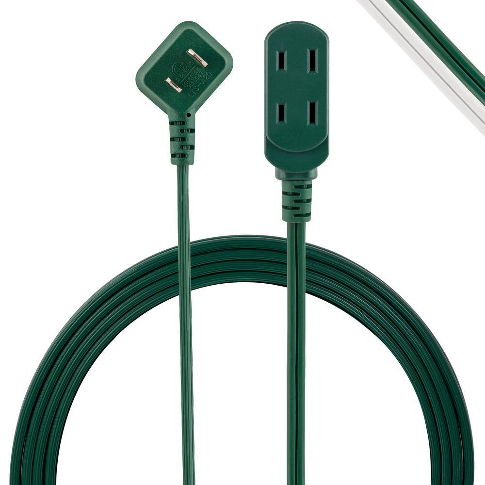 Philips 3 Outlet 6 ft. 15-Gauge/1 Conductor Indoor/Outdoor Extension ...