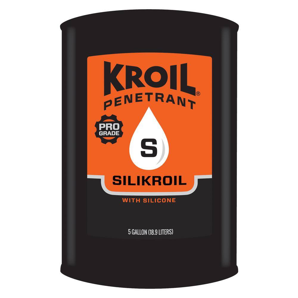 KROIL Penetrating Oil Silicone, Industrial-Grade Penetrant, Multi ...