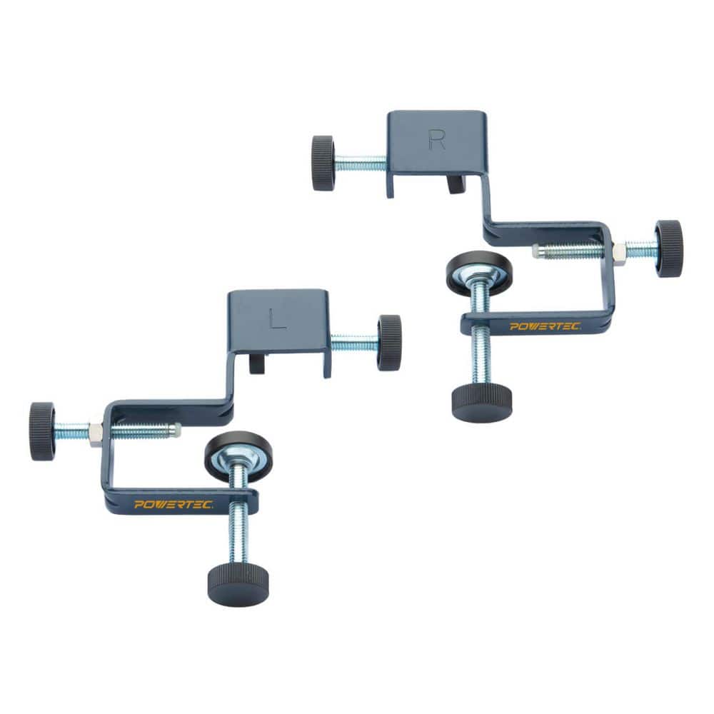 ‎POWERTEC Drawer Front Installation Clamps Cabinet Hardware Jig Drawer ...
